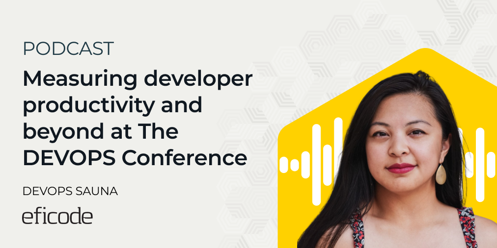 Measuring developer productivity and beyond at The DEVOPS Conference